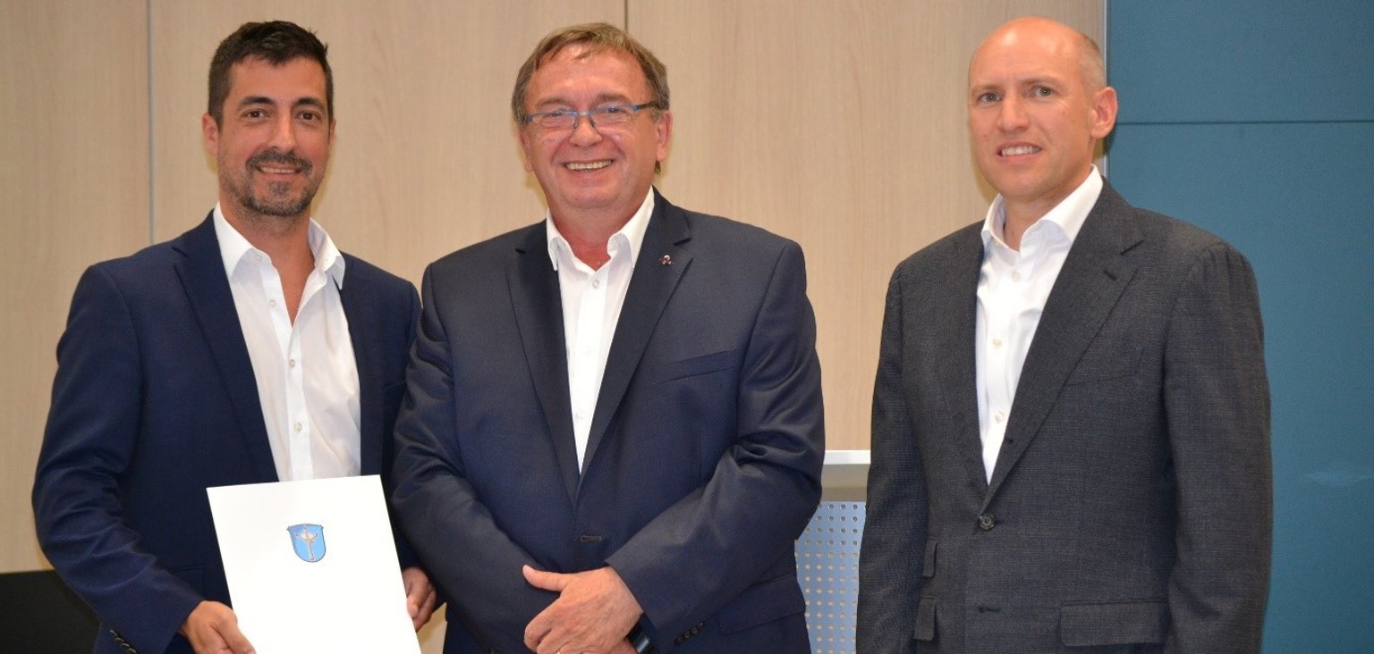 Offizielle Amtseinführung für den neuen Bürgermeister | Gemeinde Gross ...