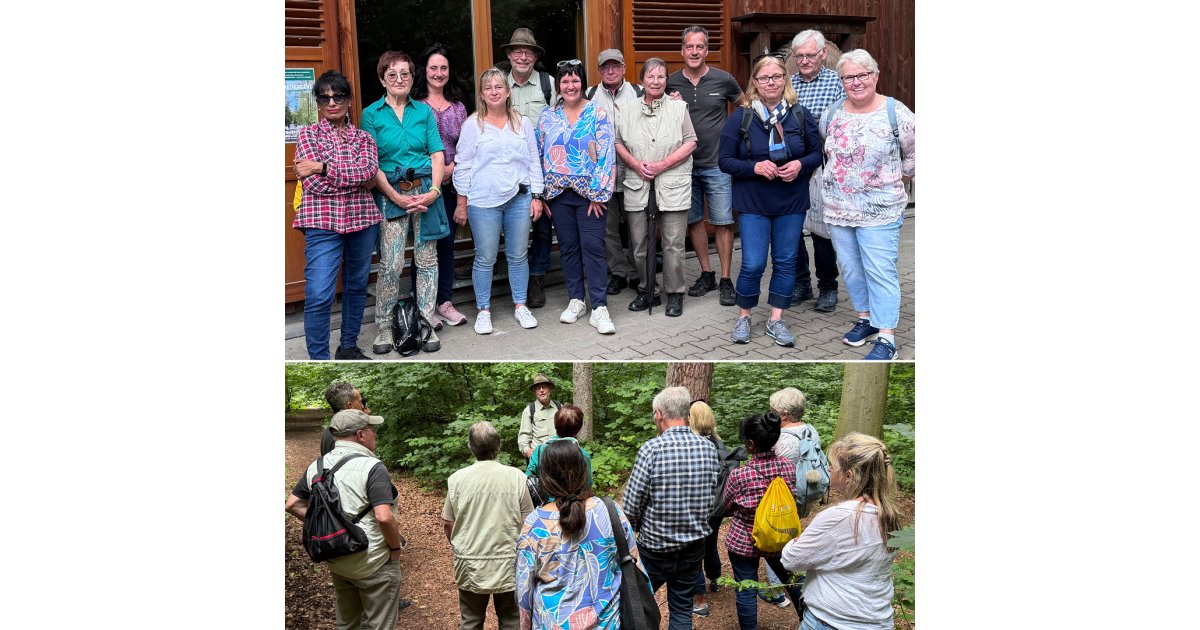 Waldspaziergang mit den Gleichstellungsbeauftragten | Gemeinde Gross ...
