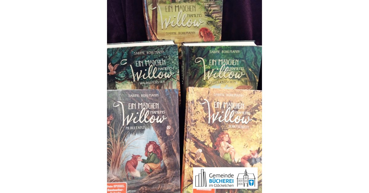 Beliebte Buchreihe „Ein Mädchen namens Willow“ | Gemeinde Gross-Zimmern