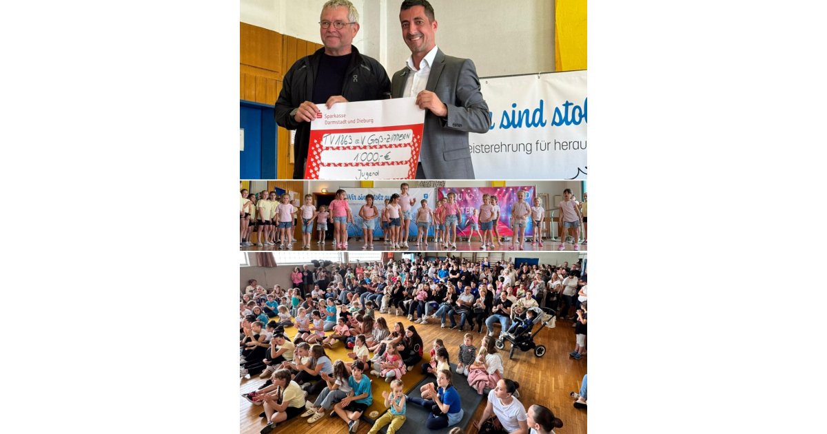 Ehrung der Meister der Gemeinde Groß-Zimmern | Gemeinde Gross-Zimmern